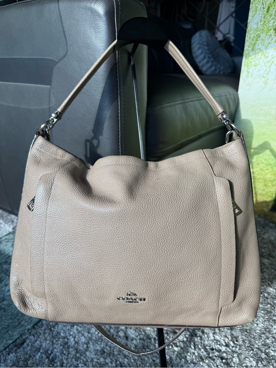 Coach | Bags | Coach Scout Hobo 2477 Pebbled Leather Convertible ...